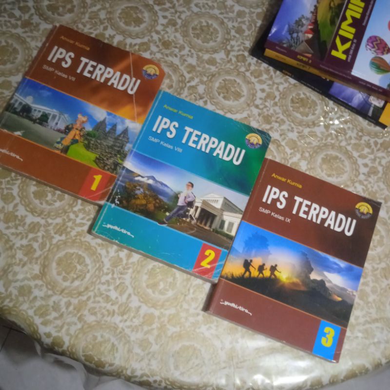 Jual IPS TERPADU SMP KELAS 7 8 9 K13 | Shopee Indonesia
