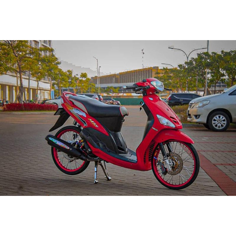 Jual STRIPING STICKER MIO Z MIO SPORTY | Shopee Indonesia