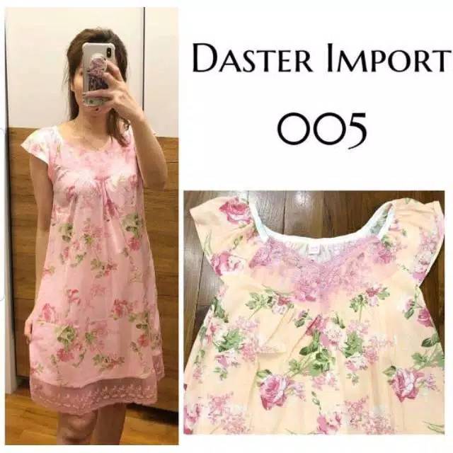 Jual daster import spandek Korea Full Renda Warna bahan melar yukensi 2 ...
