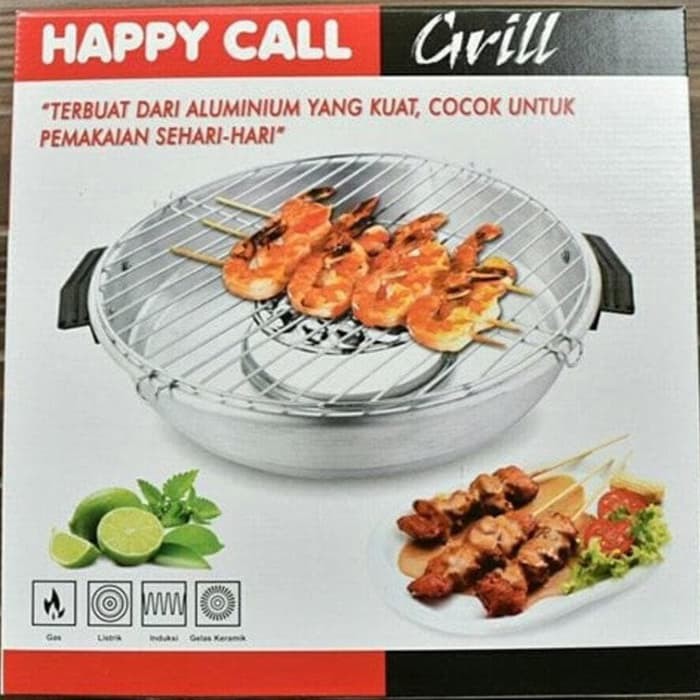 Jual HAPPY CALL GRILL Alat Panggang Kompor Gas Fancy Roaster Maspion ...