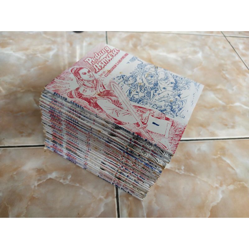 Jual Cersil Pedang Asmara (Full Set 1-34 tamat), karya Kho Ping Hoo ...