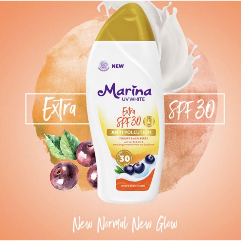Jual MARINA HANDBODY LOTION SPF 30 / HANDBODY MARINA 92ML | Shopee ...
