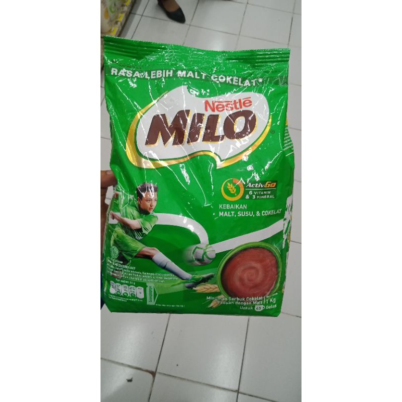 Jual milo activ-go 1kg | Shopee Indonesia