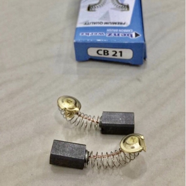 Jual kool cb21 Carbon brush cb 21. arang Kol carbon mesin gerinda ...