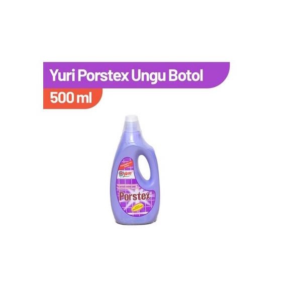Jual Pembersih Keramik | Yuri Porstex Reguler Porselen Cleaner Ungu 500 ...