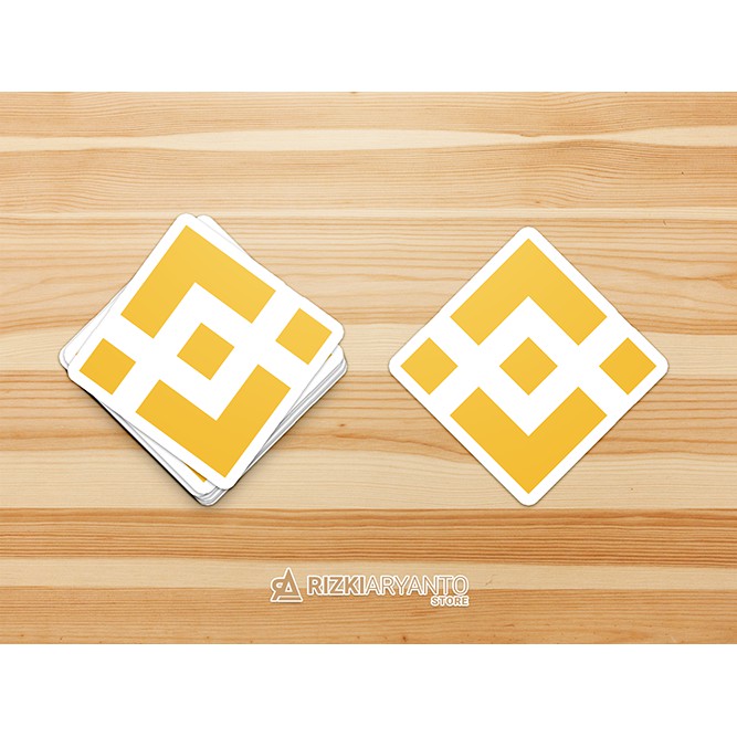 Jual Sticker - Stiker Logo Binance without Wordmark untuk PC Laptop HP ...