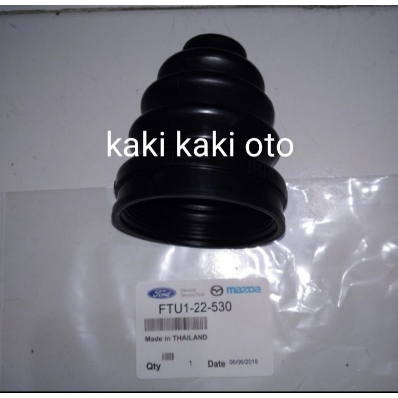 Jual boot but as roda luar boot CV joint outer Mazda 2 mazda-2 Mazda2 ...