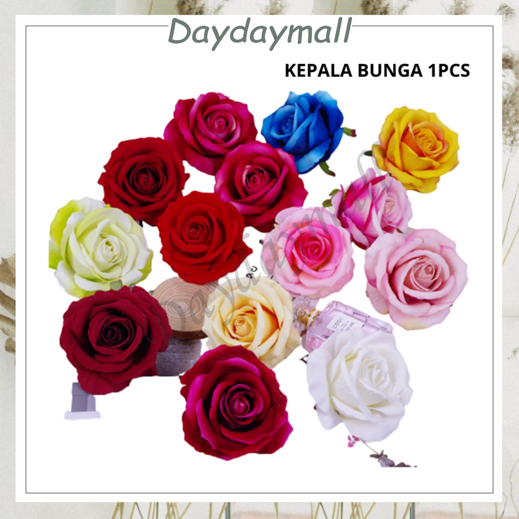 Jual Bunga Mawar Artificial Hias / Dekorasi Buket Bunga / Flower ...