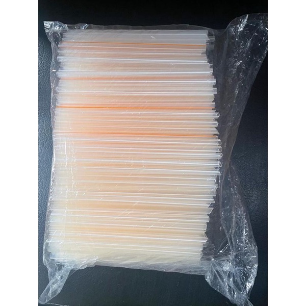 Jual sedotan bubble jus pop es teh termurah 500 gr warna random tebal ...