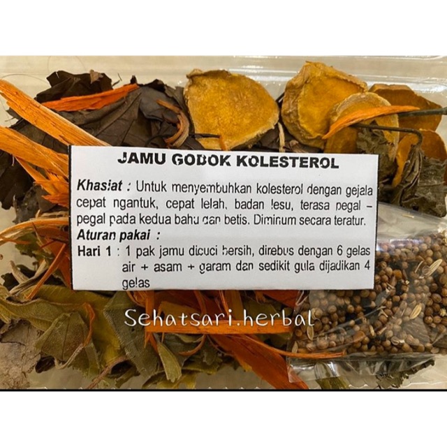 Jual Jamu rebus kolesterol | Shopee Indonesia