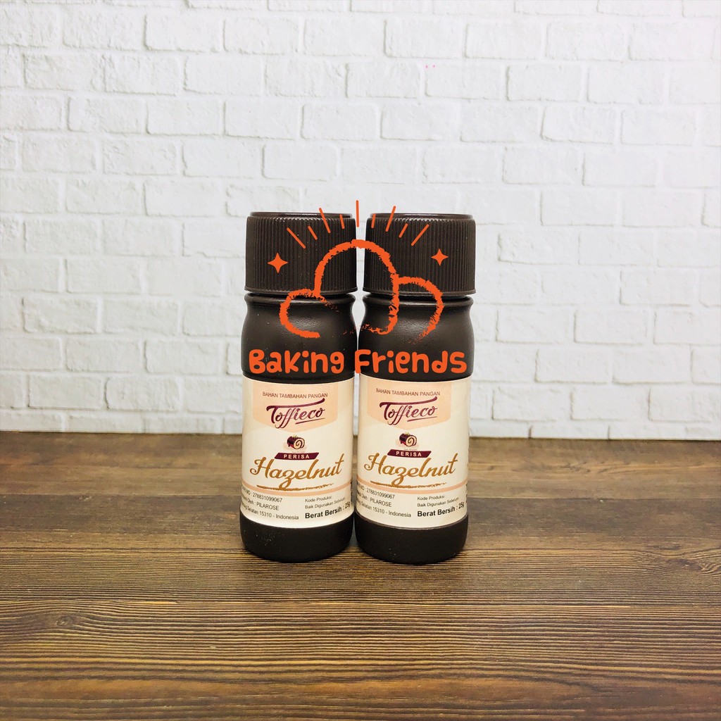 Jual TOFFIECO HAZELNUT 25GR / PERISA TOFFIEKO ESSENS / TOFFIKO ESENS ...