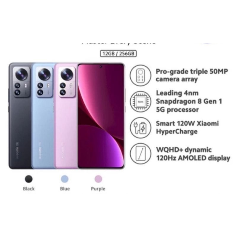 Jual XIAOMI MI 12 PRO | Shopee Indonesia
