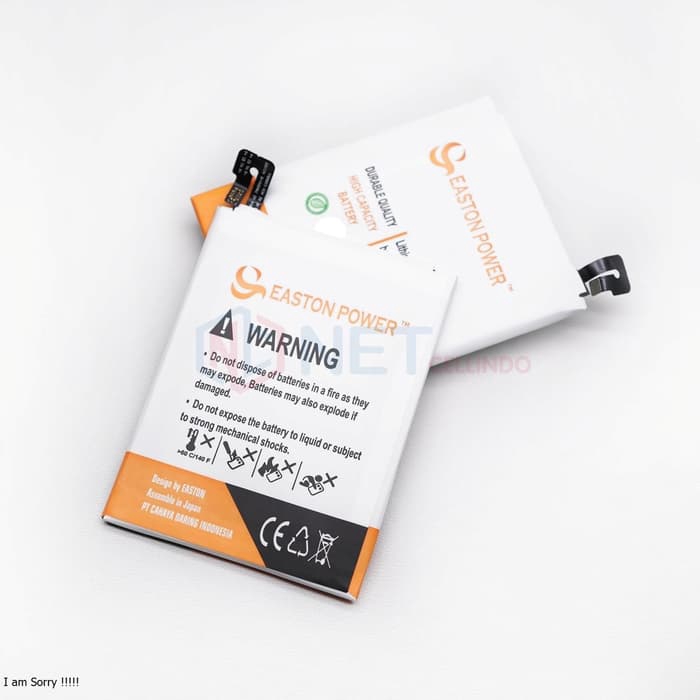 Jual BATERAI XIAOMI REDMI NOTE 5 / BATRE REDMI NOTE 5 / BN45 EASTON ...