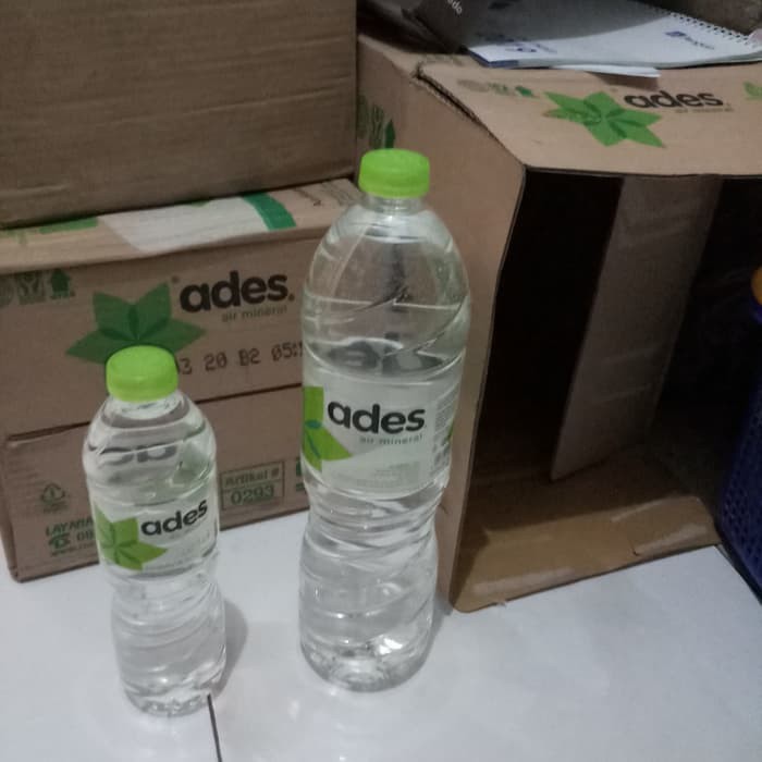 Jual Air mineral Ades 1.5 lt. club 1.5 liter | Shopee Indonesia