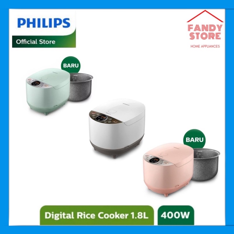 Jual Philips Magic Com / Rice Cooker Digital HD4515 | Shopee Indonesia