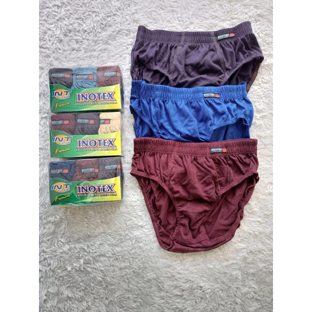 Jual Celana Dalam pria Laki-Laki INOTEX underwear cawet sempak cd kolor ...