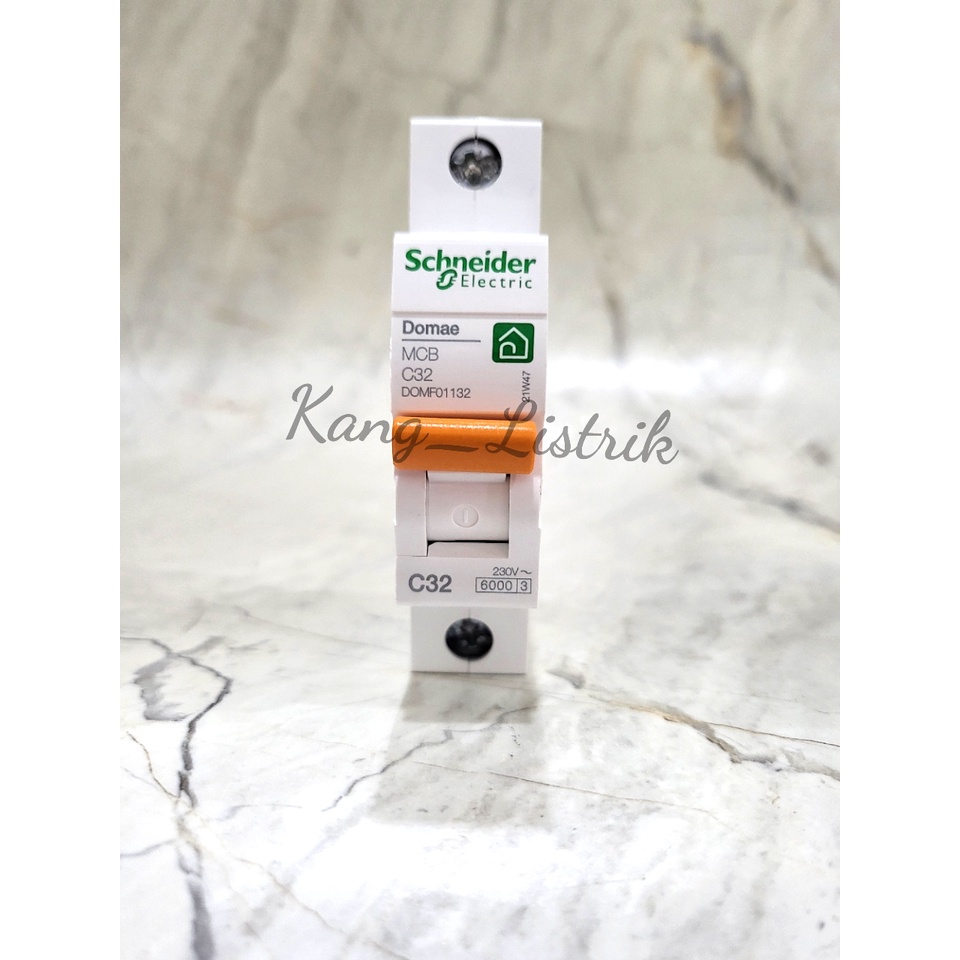 Jual MCB Schneider Domae 1Phase 32A | Shopee Indonesia