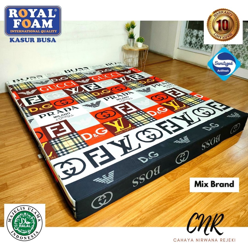 Jual Kasur Busa lembaran busa royal foam density 16 kuning, busa yellow ...