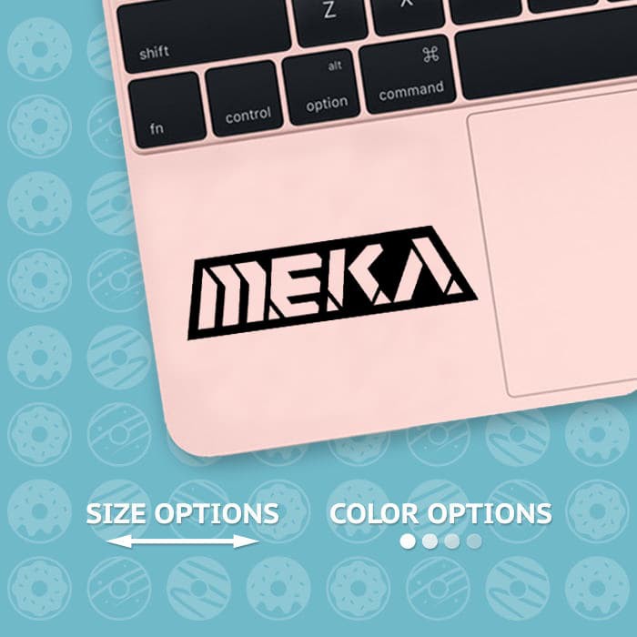 Jual Stiker Decal Laptop Sticker Video Game Overwatch D.Va MEKA Logo ...