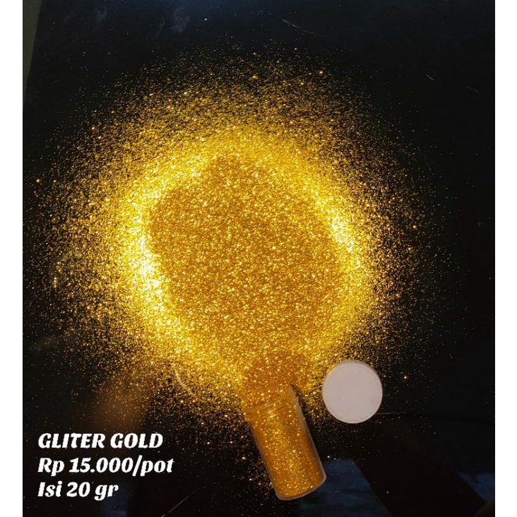 Jual GLITER GOLD || GLITER || GLITTER GOLD | Shopee Indonesia