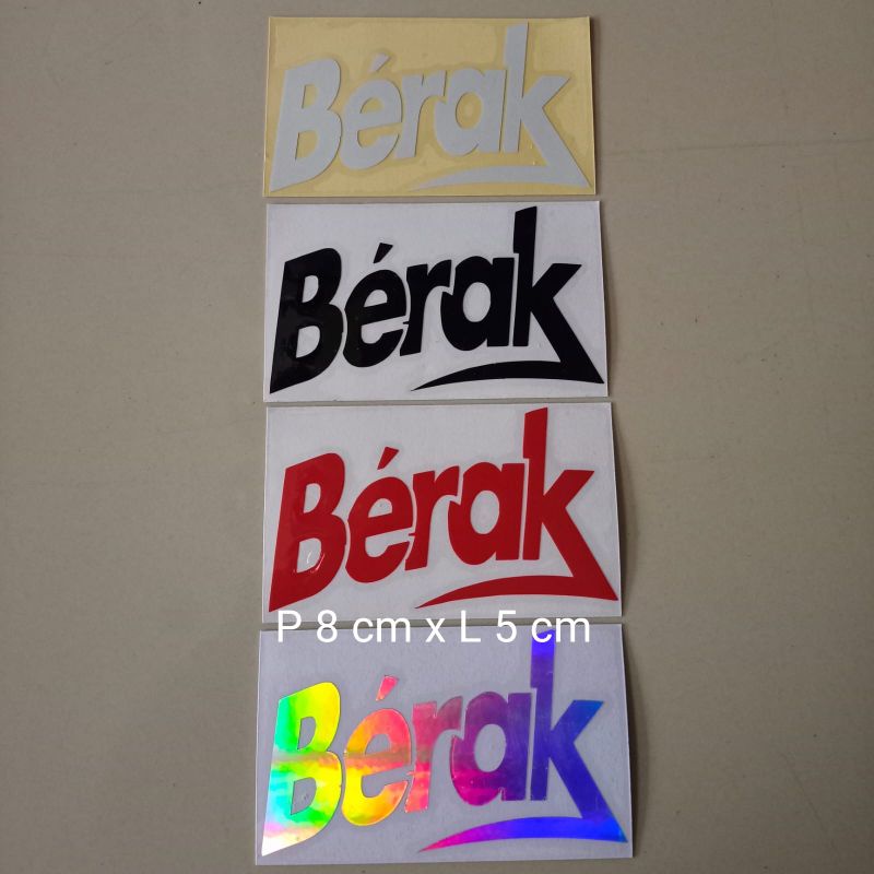 Jual Stiker cutting berak berkualitas | Shopee Indonesia
