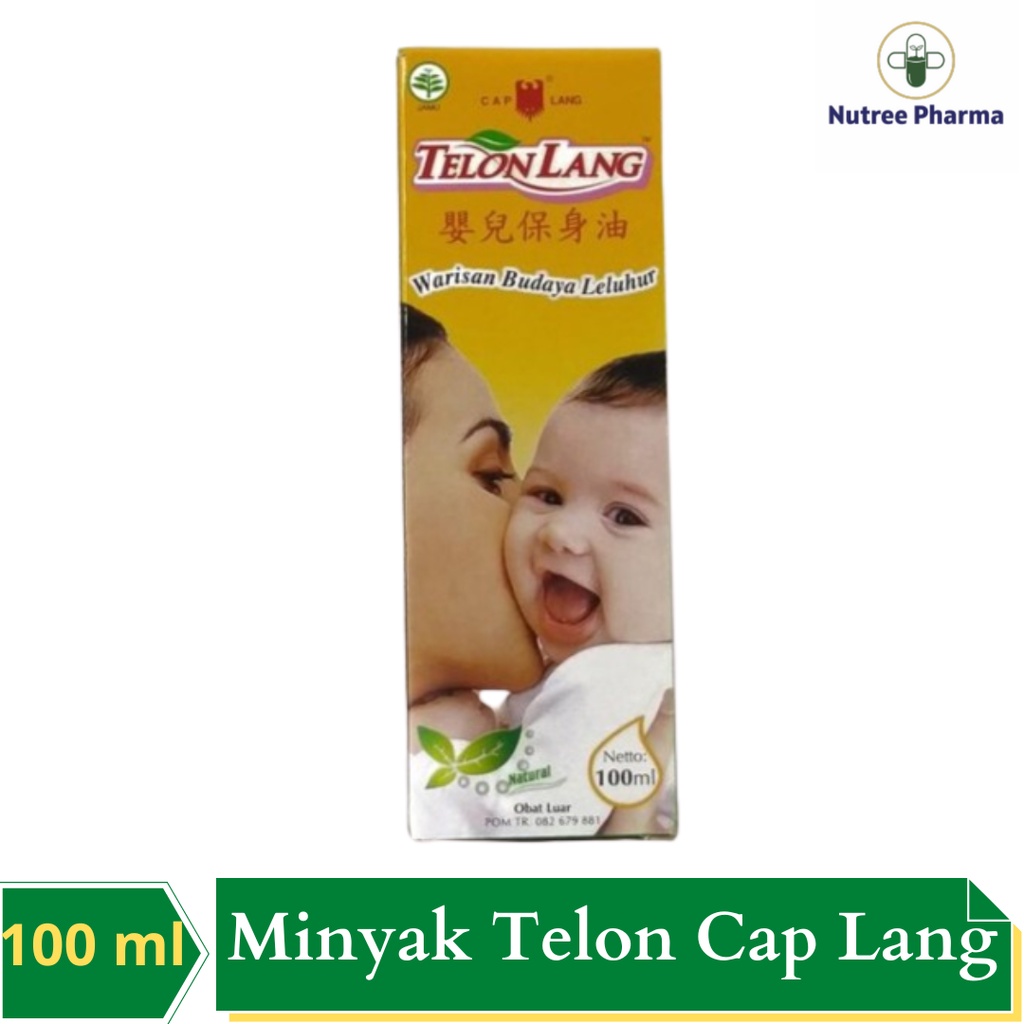 Jual CAP LANG MINYAK TELON LANG 100 ML | Shopee Indonesia
