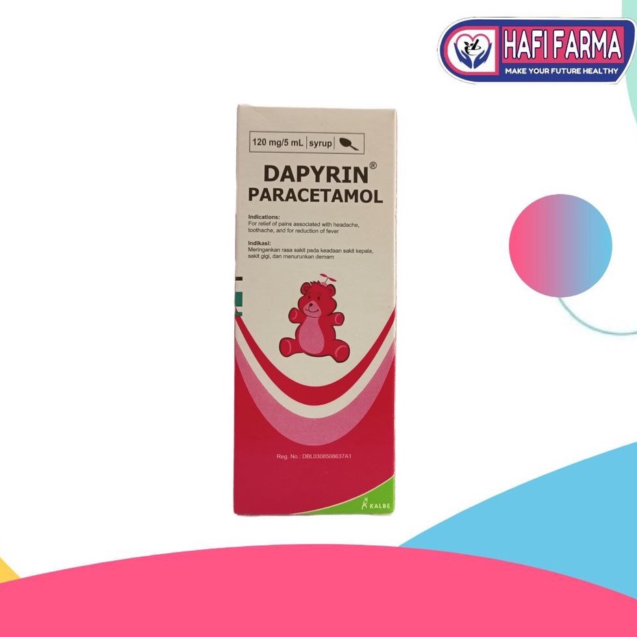Jual DAPYRIN SYRUP 60ML | Shopee Indonesia