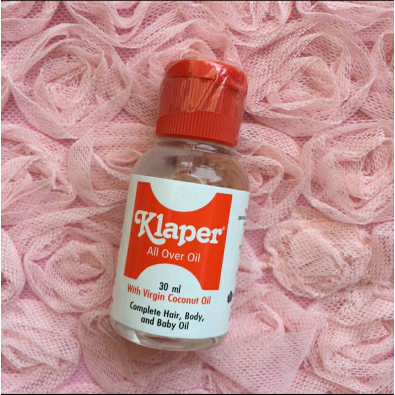 Jual Klaper All Over Oil 30mL | Shopee Indonesia