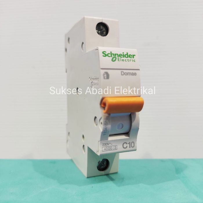 Jual ⅎ MCB SCHNEIDER DOMAE 1 PHASE 6A 10A 16A 20A VARIAN ☆ | Shopee Indonesia