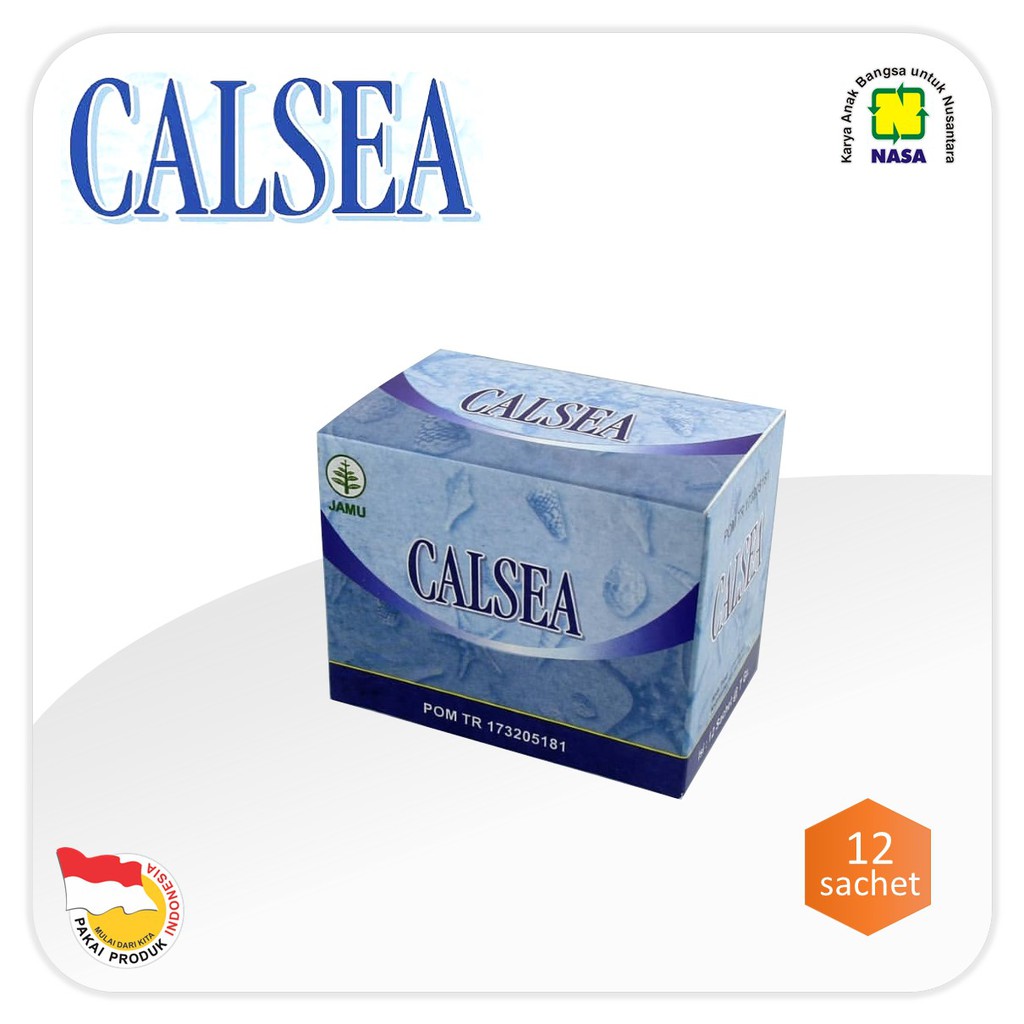 Jual NCL Calsea Nasa, ( 12 sachet ) | Shopee Indonesia