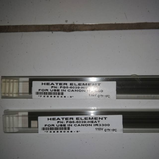 Jual Heater element mesin fotocopy canon ir 3300 ir 2200 110v / keramik ...