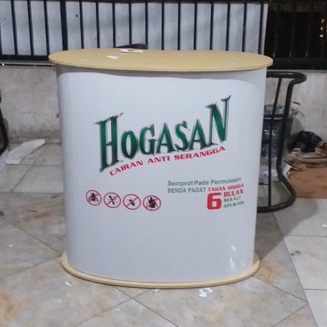 Jual Meja Counter Custom / Pop Up Table / Event Desk / Meja Display ...