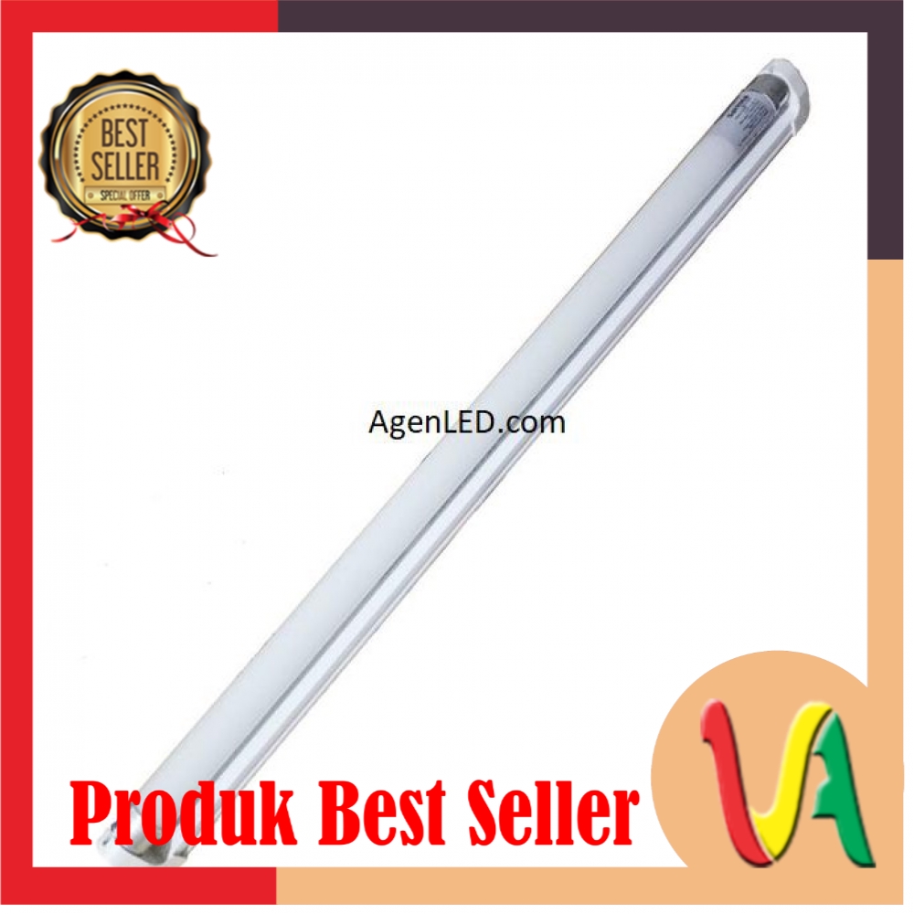 Jual Kap Housing Lampu / TL LED 16W 16 watt 18W 18 watt 120cm 120 cm ...