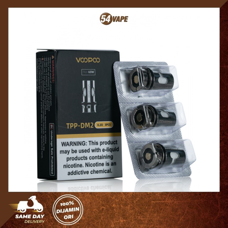 Jual TPP COIL REPLACEMENT DRAG X PRO DRAG S PRO TPP POD TANK ARGUS XT ...