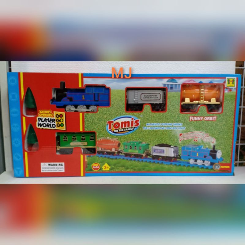 Jual Kereta Api Tomis Asap 2277-13/ PR 17290 | Shopee Indonesia