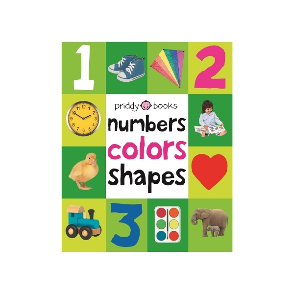 Jual Priddy Books - First 100 Soft To Touch: Numbers Colors Shapes ...