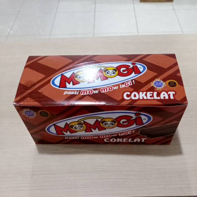 Jual MOMOGI COKELAT / MOMOGI RASA COKELAT (1PACK ISI 20PCS) | Shopee ...