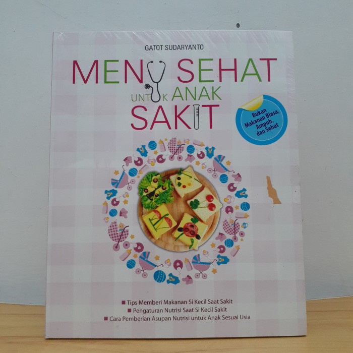Jual MENU SEHAT UNTUK ANAK SAKIT | Shopee Indonesia