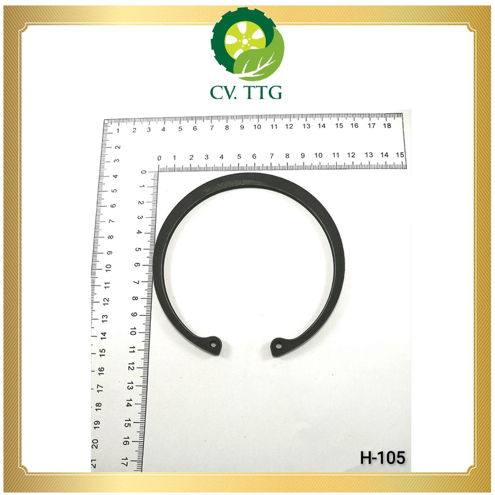 Jual Internal Retaining Ring / Snap Ring H-105 - TTGSTORE | Shopee ...