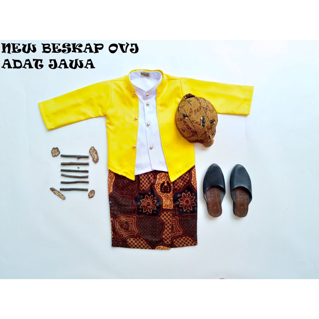 Jual Beskap Ovj Anak Bayi Dan Anak/Kostum Tedak Sinten/Kostum Adat Jawa ... Jual Beskap Ovj Anak Bayi Dan Anak/Kostum Tedak Sinten/Kostum Adat Jawa ...