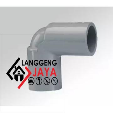 Jual Promo Elbow/Knee (Aw)-Fitting Pipa Pvc Rucika Murah Dan Berkualitas Langgeng- | Shopee ...