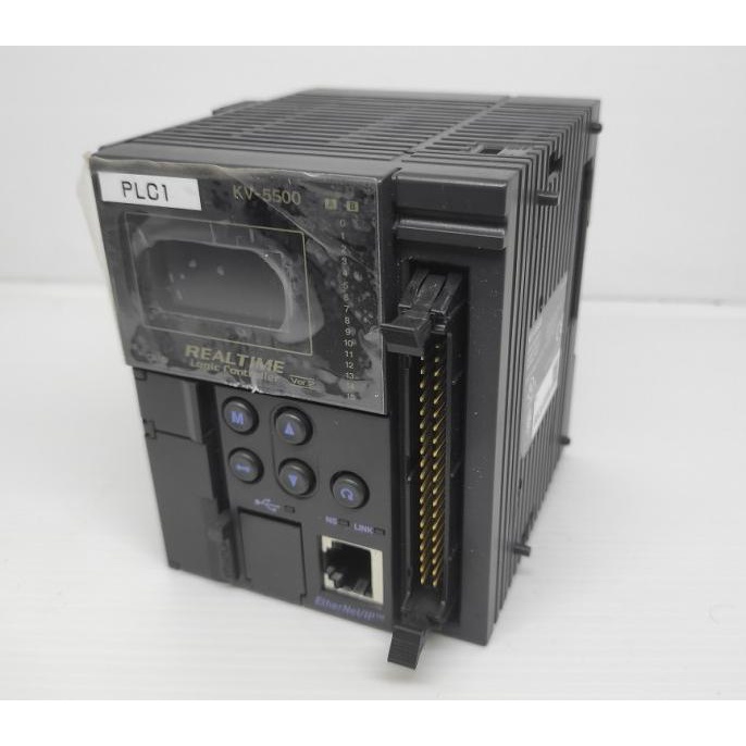 Jual PLC Keyence KV-5500 Set Module bkn Omron Mitsubishi Siemens ...