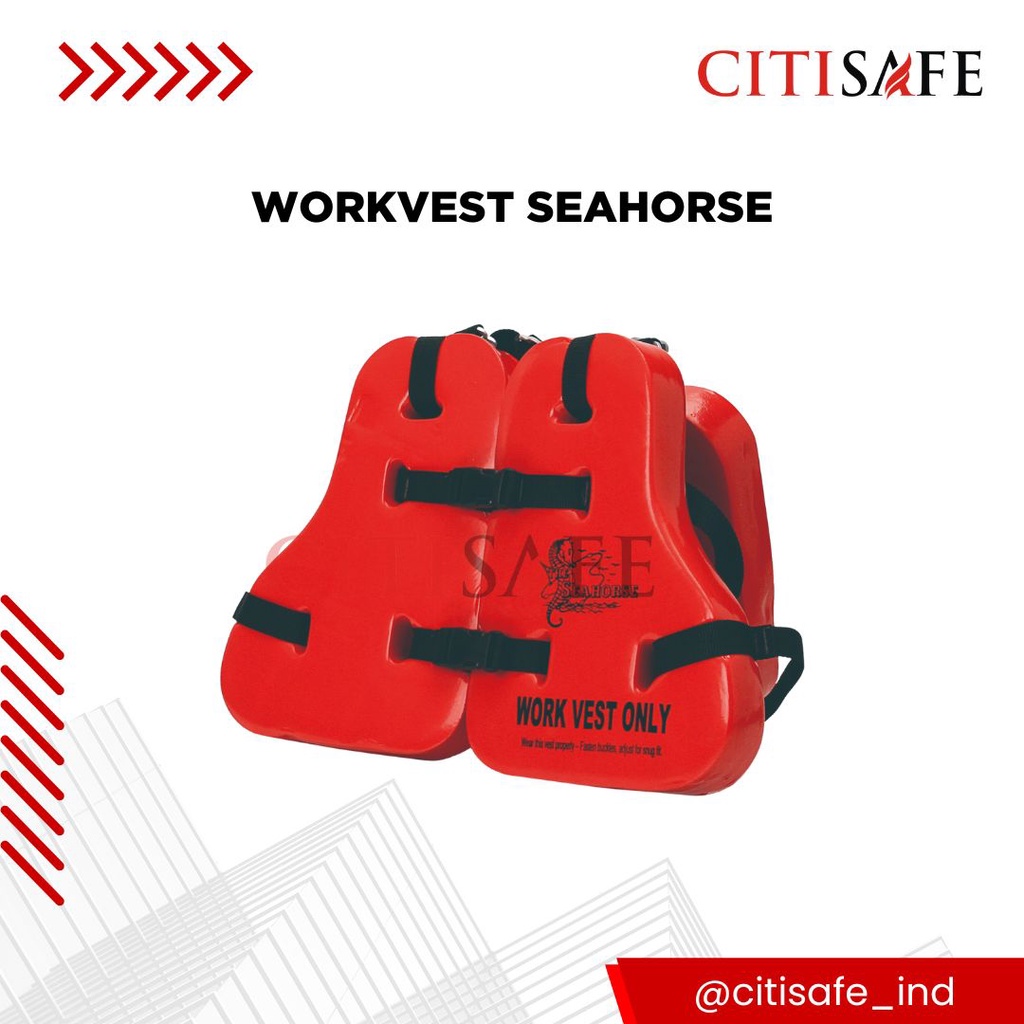 Jual PELAMPUNG WORKVEST SEAHORSE | Shopee Indonesia