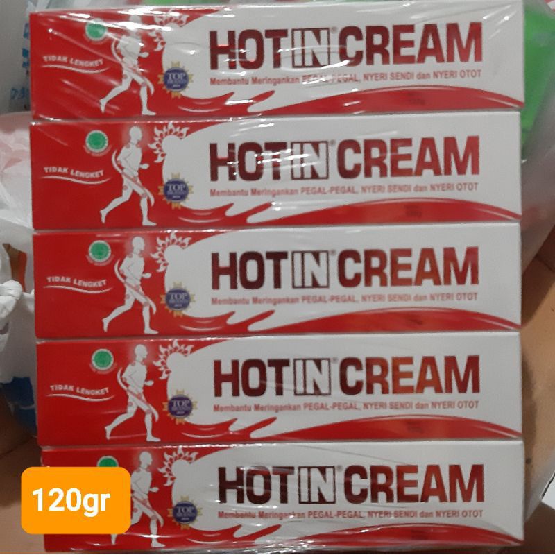 Jual HOT n CREAM 60 gr & 120 gr | Shopee Indonesia