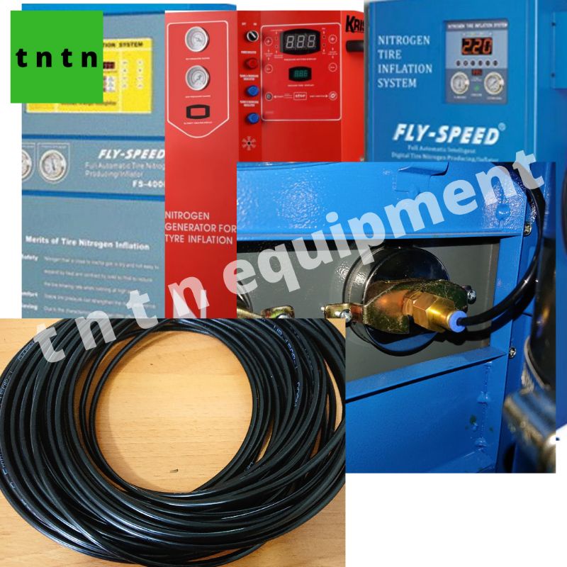 Jual Selang kecil hitam mesin nitrogen ukuran 4mm harga per meter ...