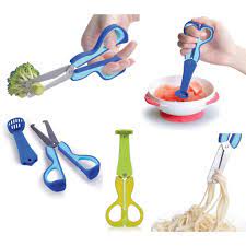 Jual KIDSME 3IN1 FOOD SCISSORS | Shopee Indonesia