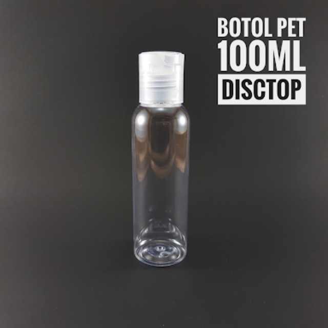 Jual Botol Plastik Kosong Presstop / Pushtop 100ml BOTOL HAND SANITIZER/Botol Toner | Shopee ...