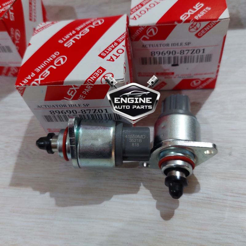Jual actuator sensor isc idle speed control avanza, xenia, veloz, rush ...