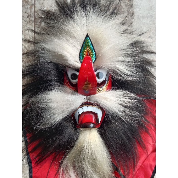 Jual ganongan / topeng ganong super murah | Shopee Indonesia