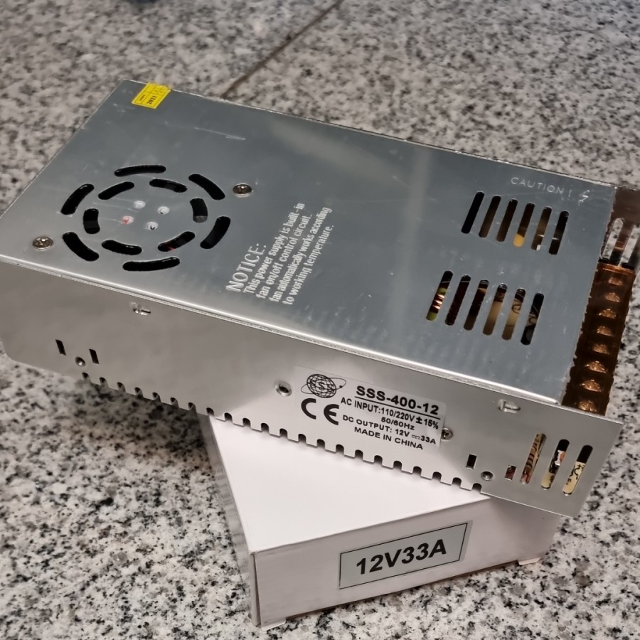 Jual Power Supply 12v 2a 3a 5a 10a 15a 20a 30a 33a jaring / Besi Rongga, adaptor / trafo ...
